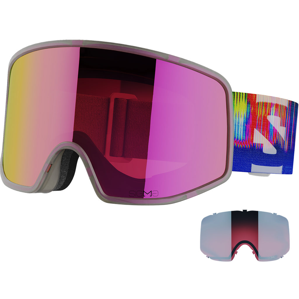 Buy SENTRY PRO SIGMA (and EXTRA LENS) by Salomon Australia online ...