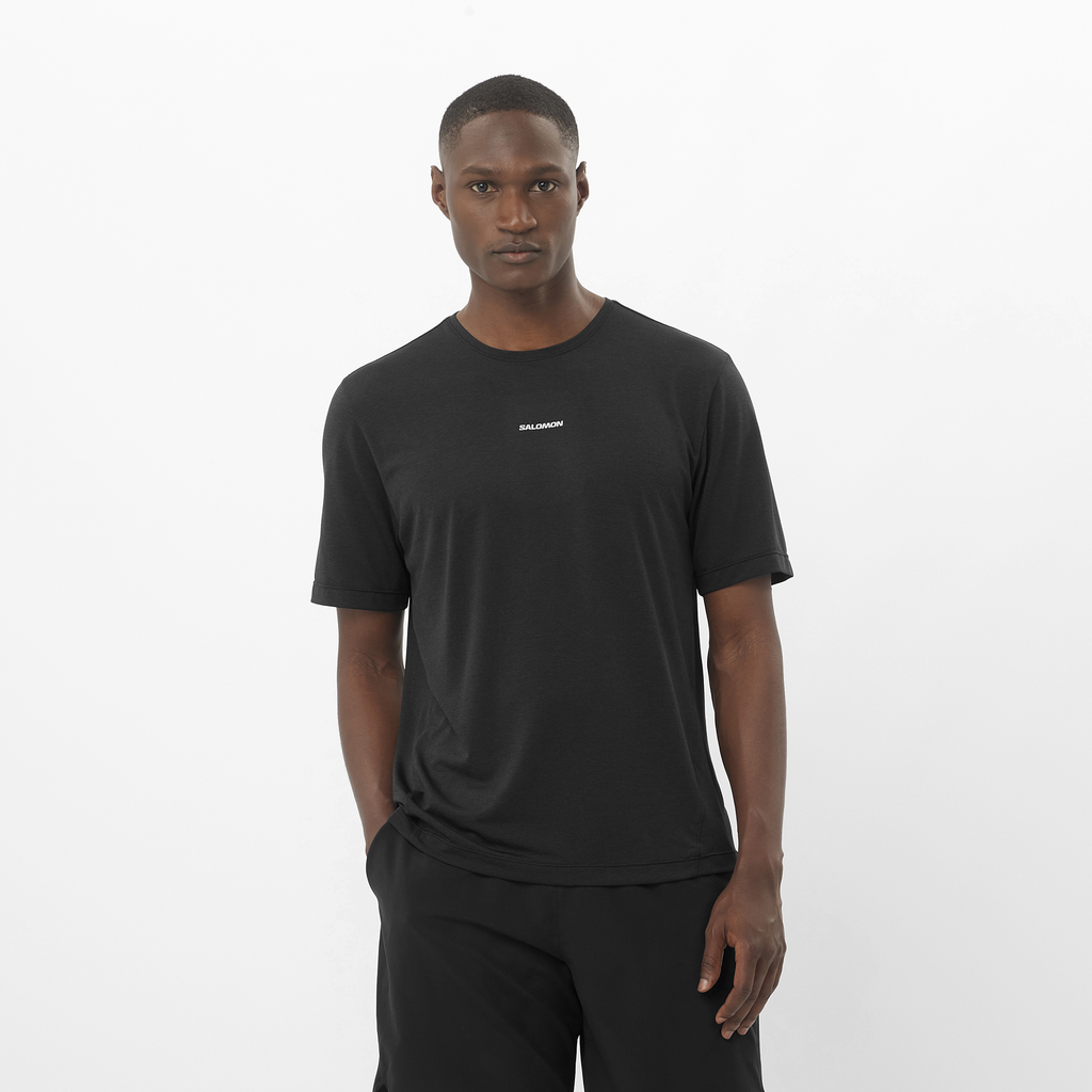 Buy SHKout CORE SS TEE MEN'S by Salomon Australia online - Salomon New ...