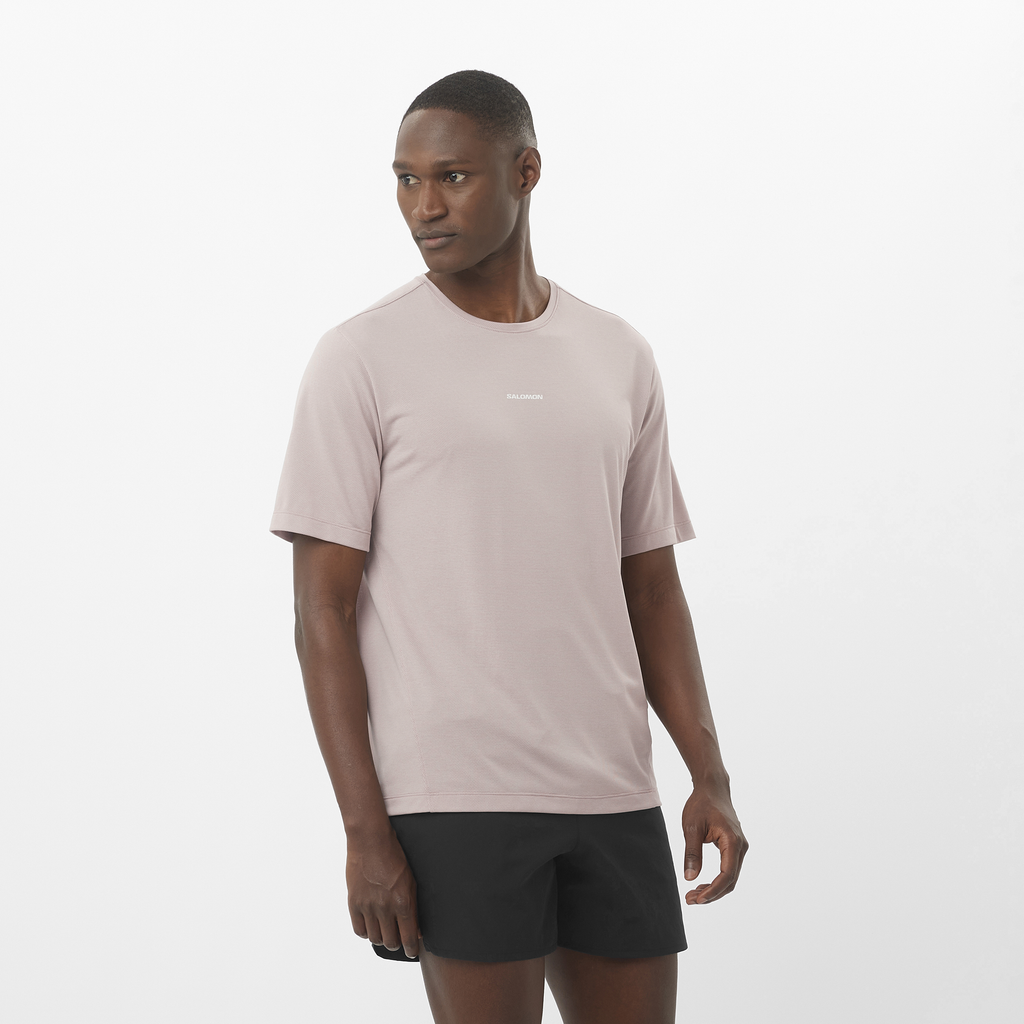 Buy SHKout CORE SS TEE MEN'S by Salomon Australia online - Salomon New ...